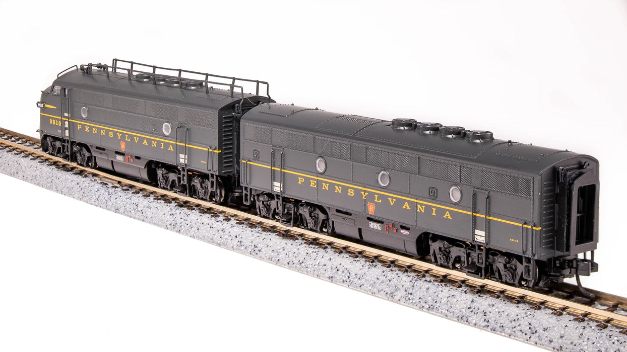 BLI 6835 N Scale EMD F3A-B Diesel Set Pennsylvania PRR 9510A/B Paragon — White Rose Hobbies