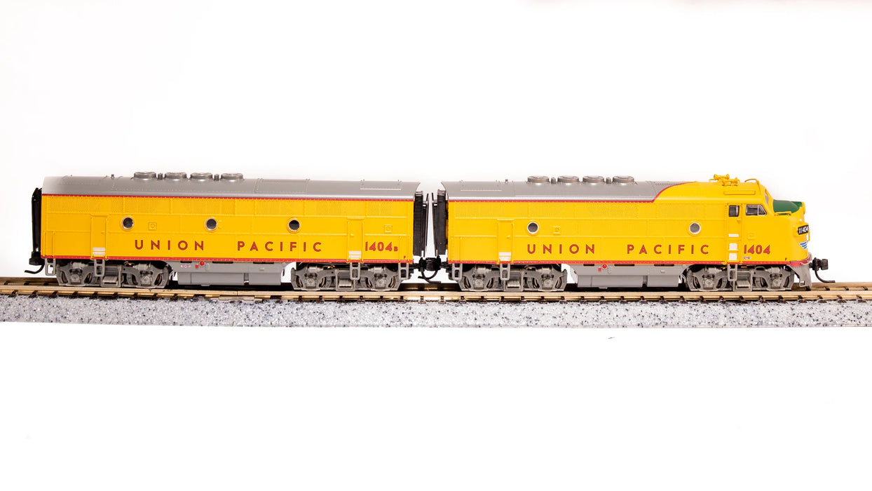 BLI 6836 N Scale EMD F3A-B Diesel Set Union Pacific UP 1404/1404B Para — White Rose Hobbies