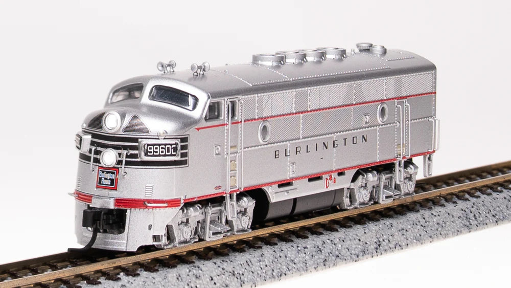 BLI 6840 N Scale EMD F3A Diesel Burlington CB&Q 9960C Paragon4 DCC — White Rose Hobbies
