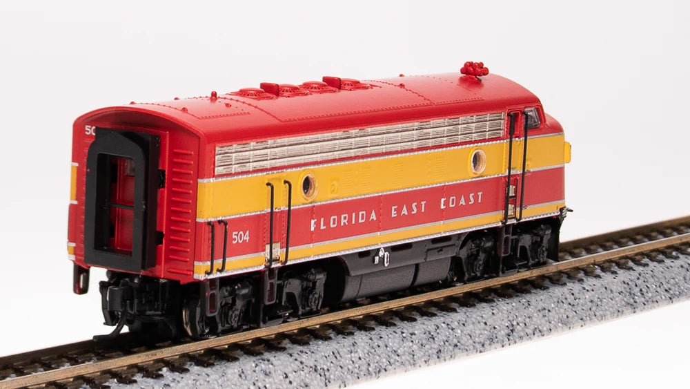 BLI 6842 N Scale EMD F3A Diesel Florida East Coast FEC 504 Paragon4 DC — White Rose Hobbies