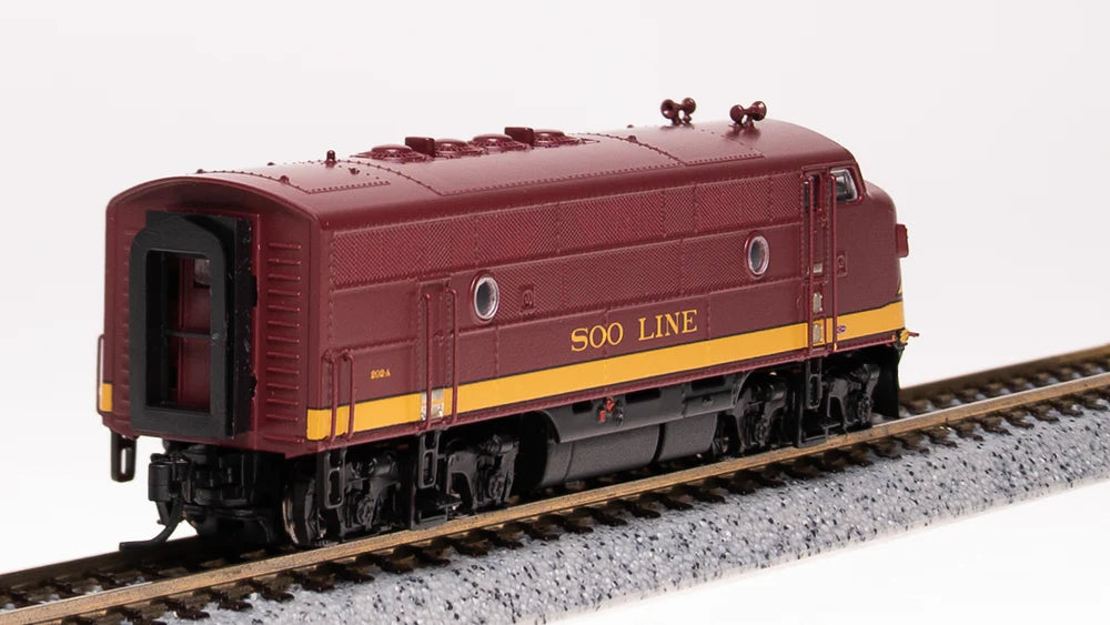 BLI 6849 N Scale EMD F3A Diesel SOO Line 202A Paragon4 DCC — White Rose Hobbies
