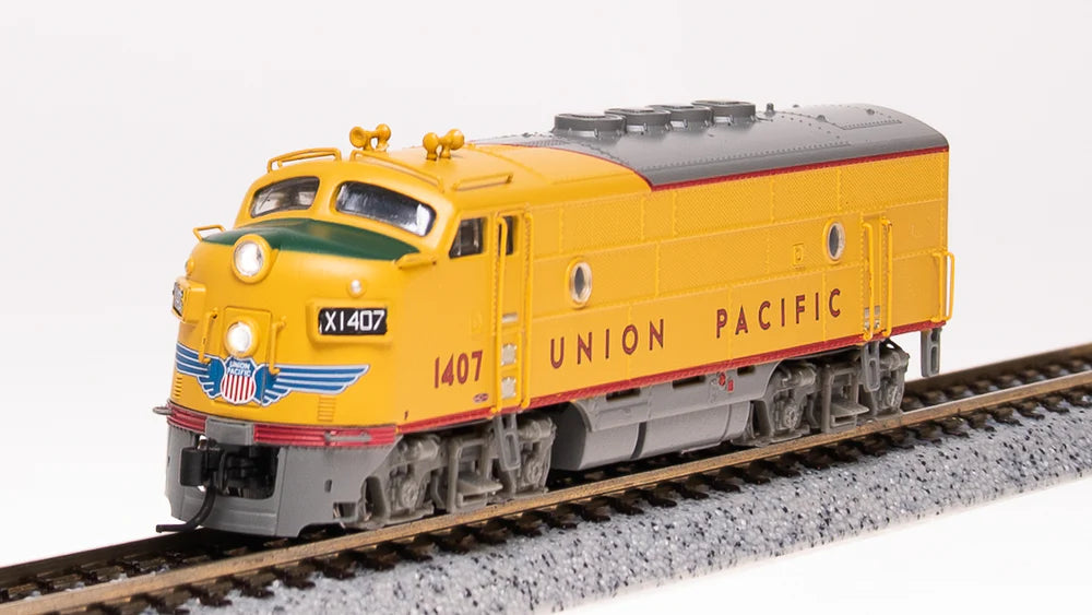 BLI 6851 N Scale EMD F3A Diesel Union Pacific UP 1407 Paragon4 DCC — White Rose Hobbies