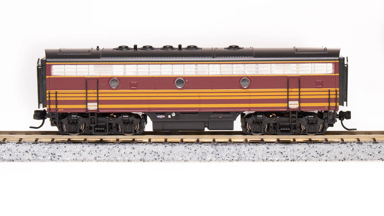 BLI 6872 N Scale EMD F7B Diesel Boston & Maine B&M 4276B Paragon4 DCC — White Rose Hobbies
