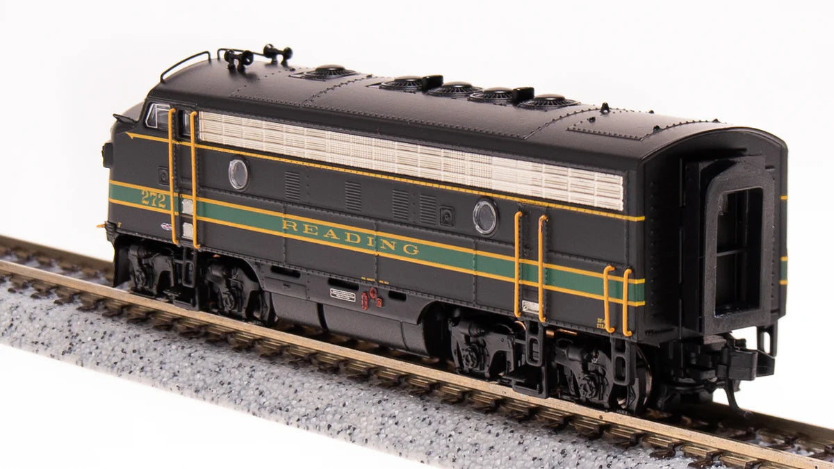 BLI 6881 N Scale EMD F3A Diesel Reading RDG 272A Paragon4 DCC — White Rose Hobbies