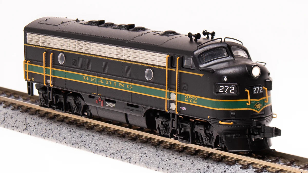 BLI 6881 N Scale EMD F3A Diesel Reading RDG 272A Paragon4 DCC — White Rose Hobbies