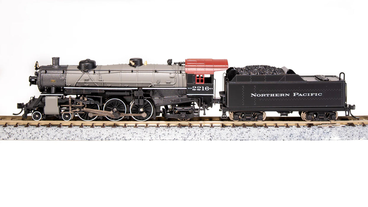 BLI 6944 N Scale 4-6-2 Light Pacific Steam Loco Northern Pacific NP 22 ...