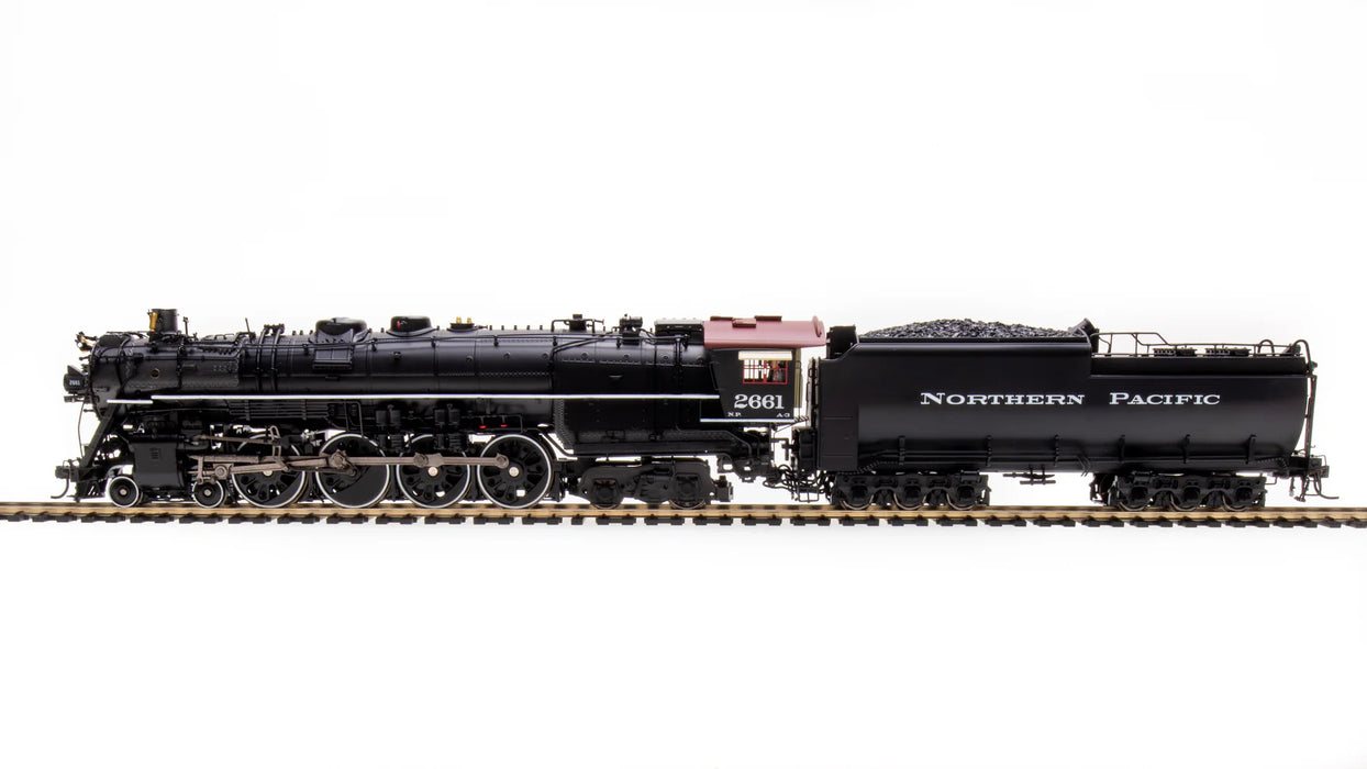 BLI 6960 HO Scale 4-8-4 A-3 Steam Loco Northern Pacific 2661 Hybrid Hy ...