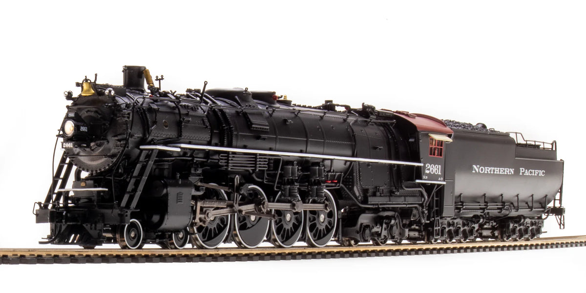 BLI 6961 HO Scale 4-8-4 A-3 Steam Loco Northern Pacific 2665 Hybrid Hy ...