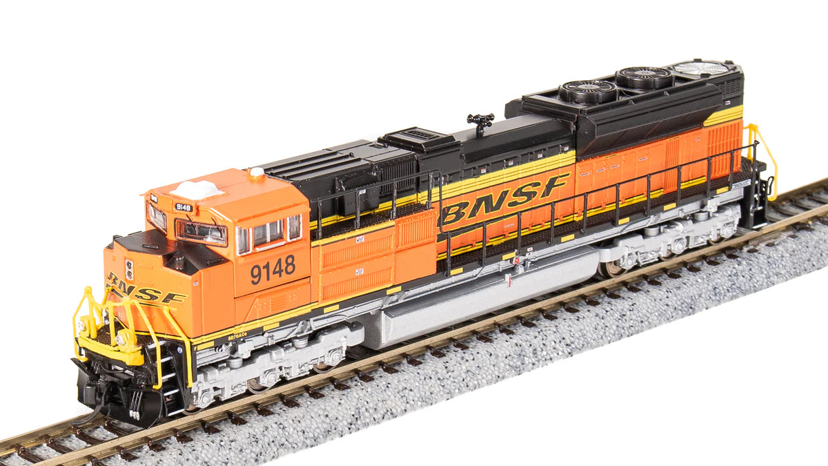 BLI 7022 N Scale EMD SD70ACe Diesel BNSF 9148 Paragon4 DCC — White Rose Hobbies