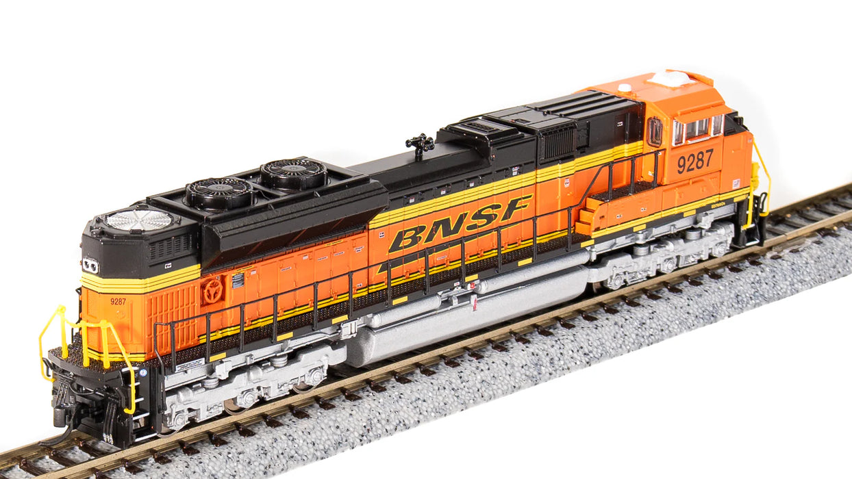 BLI 7023 N Scale EMD SD70ACe Diesel BNSF 9287 Paragon4 DCC — White Rose ...