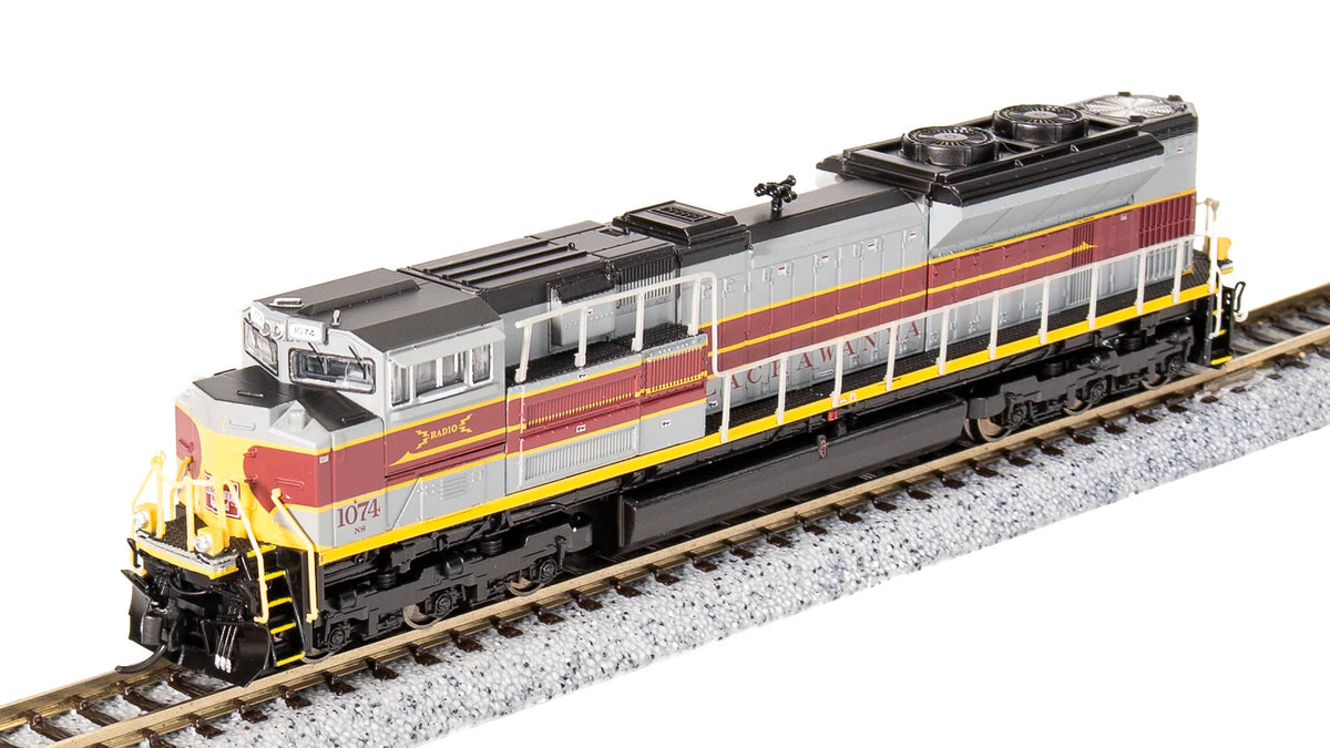BLI 7025 N Scale EMD SD70ACe Diesel DL&W Heritage Norfolk Southern 107 ...