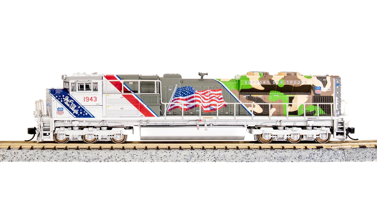 BLI 7030 N Scale EMD SD70ACe Diesel Union Pacific "Spirit of the UP" 1 — White Rose Hobbies