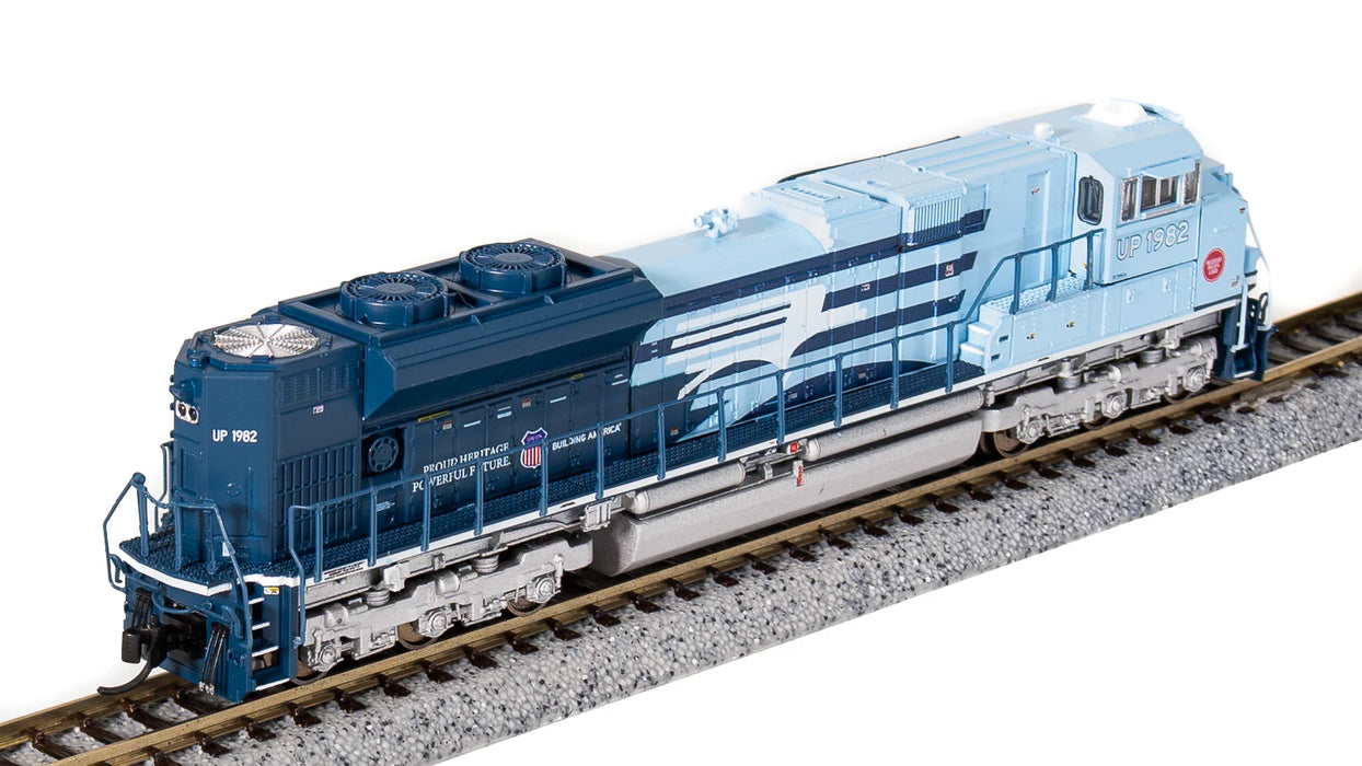 BLI 7031 N Scale EMD SD70ACe Diesel MP Heritage Union Pacific UP 1982 — White Rose Hobbies