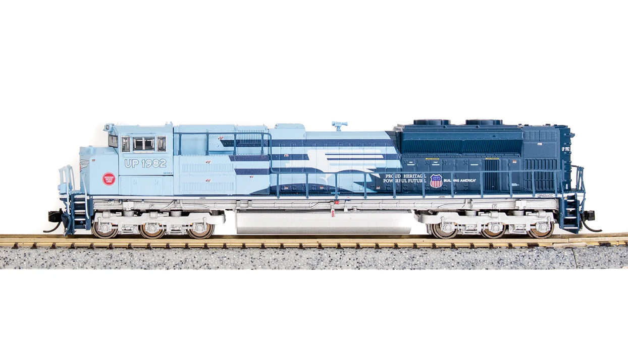 BLI 7031 N Scale EMD SD70ACe Diesel MP Heritage Union Pacific UP 1982 — White Rose Hobbies