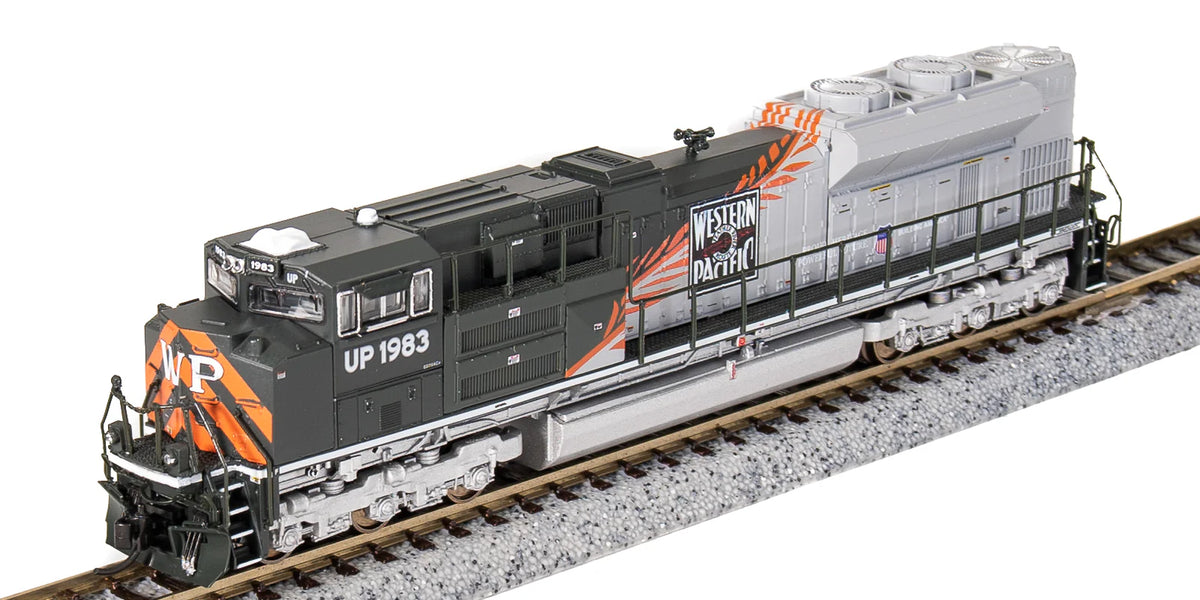 BLI 7032 N Scale EMD SD70ACe Diesel WP Heritage Union Pacific UP 1983 ...