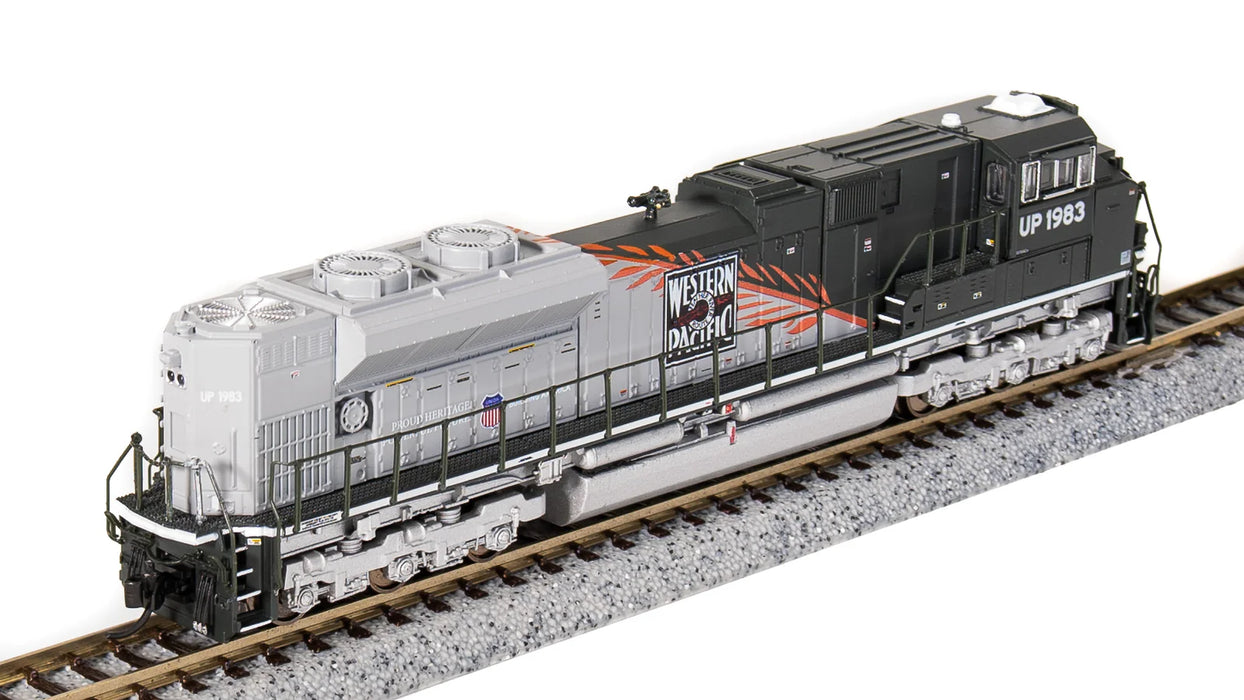 BLI 7032 N Scale EMD SD70ACe Diesel WP Heritage Union Pacific UP 1983 — White Rose Hobbies
