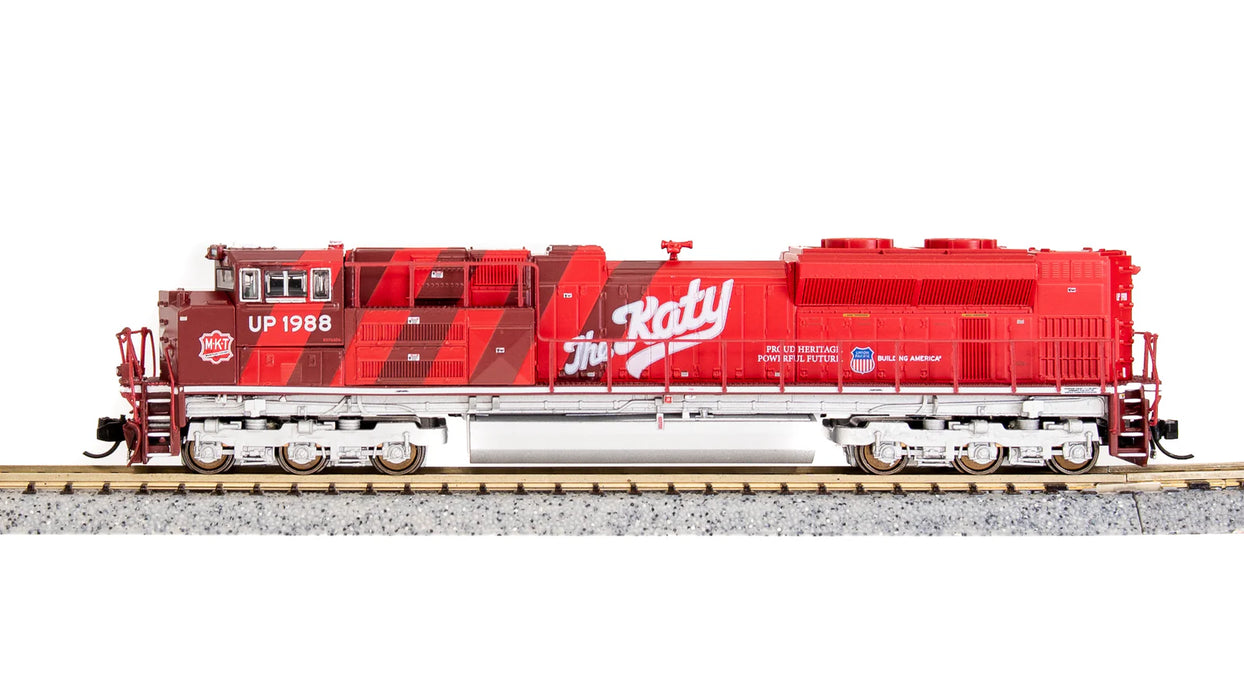 BLI 7033 N Scale EMD SD70ACe Diesel MKT Heritage Union Pacific UP 1988 — White Rose Hobbies
