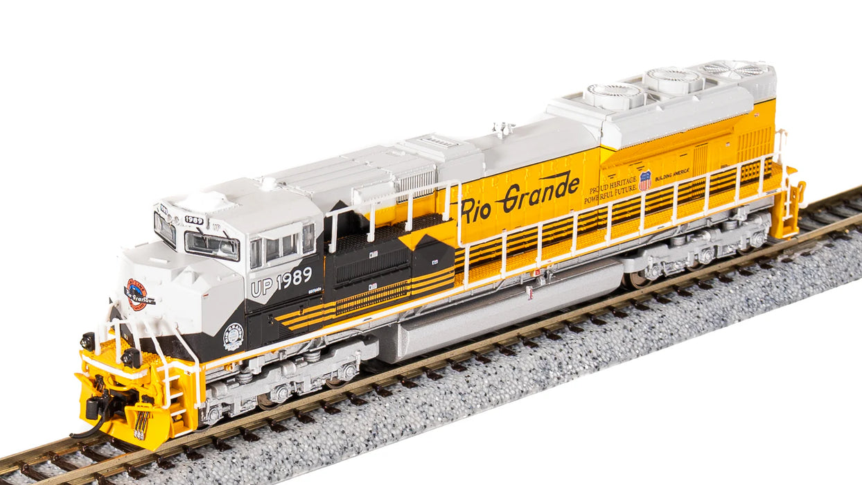 BLI 7034 N Scale EMD SD70ACe Diesel D&RGW Heritage Union Pacific UP 19 — White Rose Hobbies
