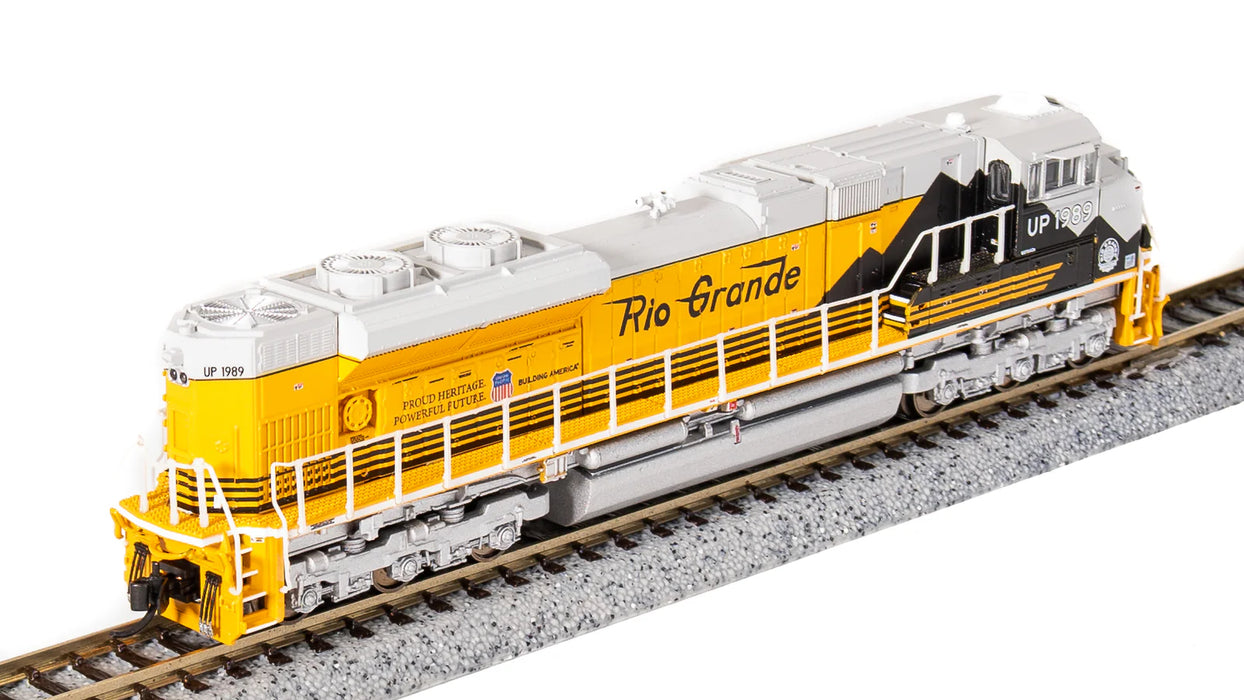 BLI 7034 N Scale EMD SD70ACe Diesel D&RGW Heritage Union Pacific UP 19 — White Rose Hobbies