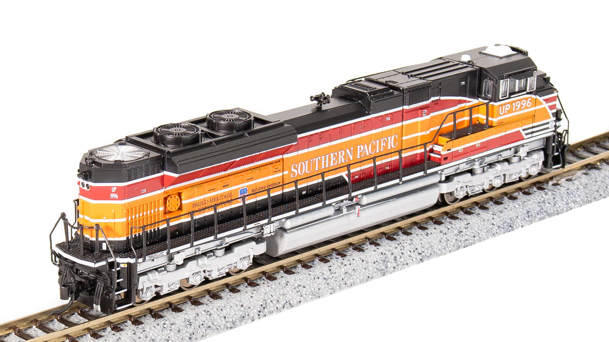 BLI 7036 N Scale EMD SD70ACe Diesel SP Heritage Union Pacific UP 1996 — White Rose Hobbies