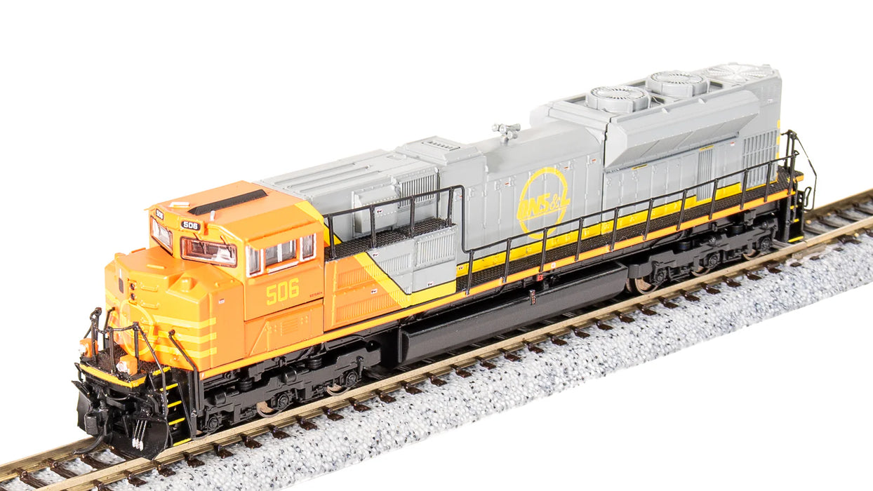 BLI 7039 N Scale EMD SD70ACe Diesel Quebec, North Shore & Labrador 506 — White Rose Hobbies