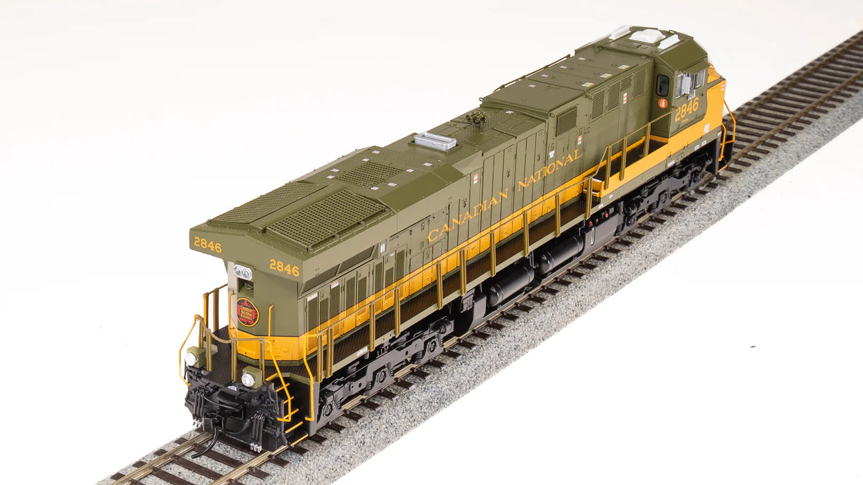 BLI 7185 HO Scale GE ES44AC Diesel Canadian National "Fantasy" CN 2846 ...