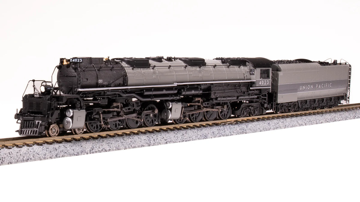 BLI 7238 N Scale Big Boy 4-8-8-4 Steam Loco Union Pacific (2 Tone Gray ...