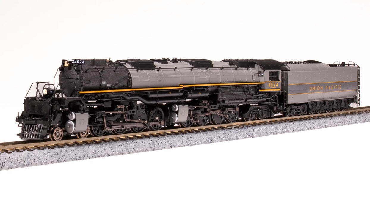 BLI 7239 N Scale Big Boy 4-8-8-4 Steam Loco Union Pacific (2 Tone Gray — White Rose Hobbies