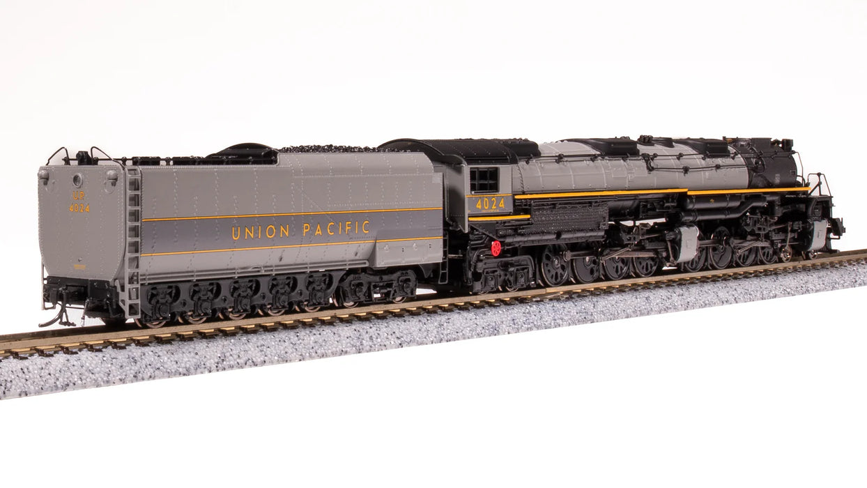 BLI 7239 N Scale Big Boy 4-8-8-4 Steam Loco Union Pacific (2 Tone Gray — White Rose Hobbies