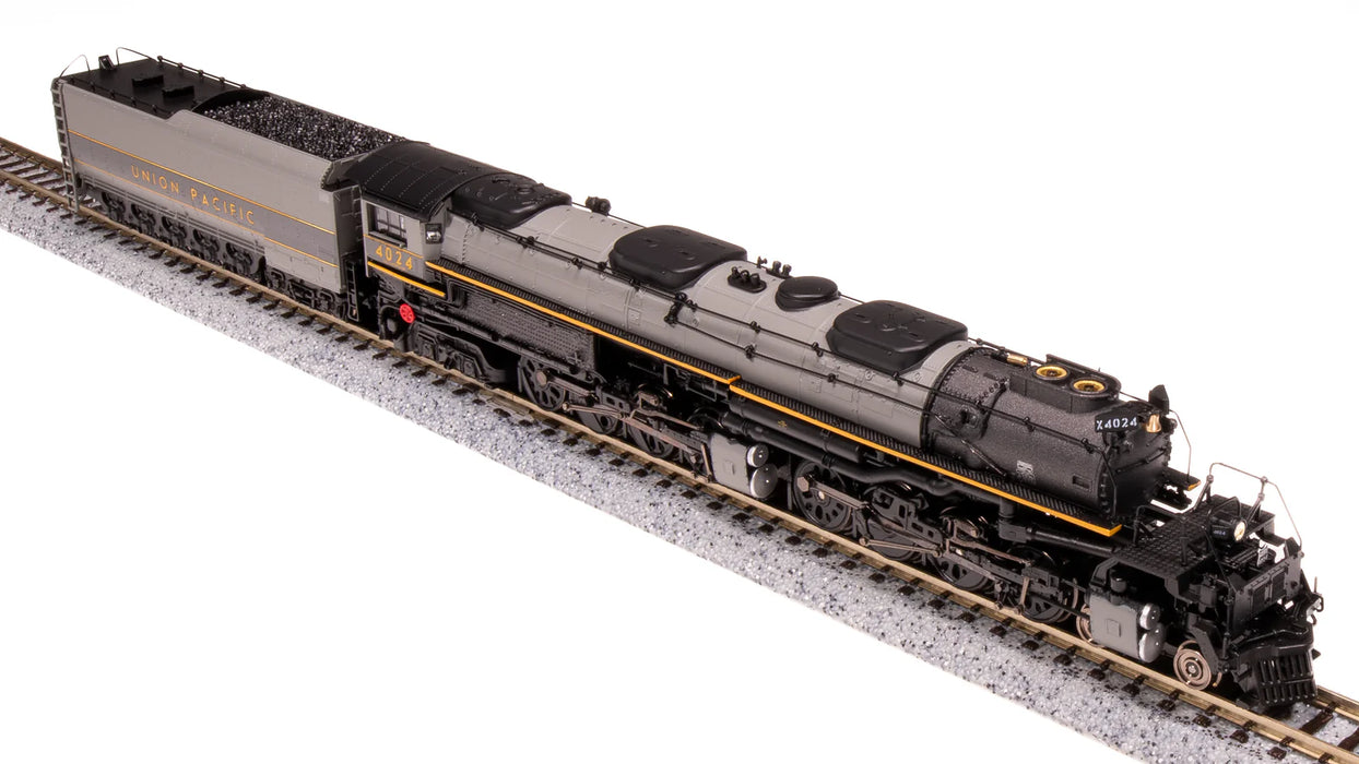 BLI 7239 N Scale Big Boy 4-8-8-4 Steam Loco Union Pacific (2 Tone Gray — White Rose Hobbies