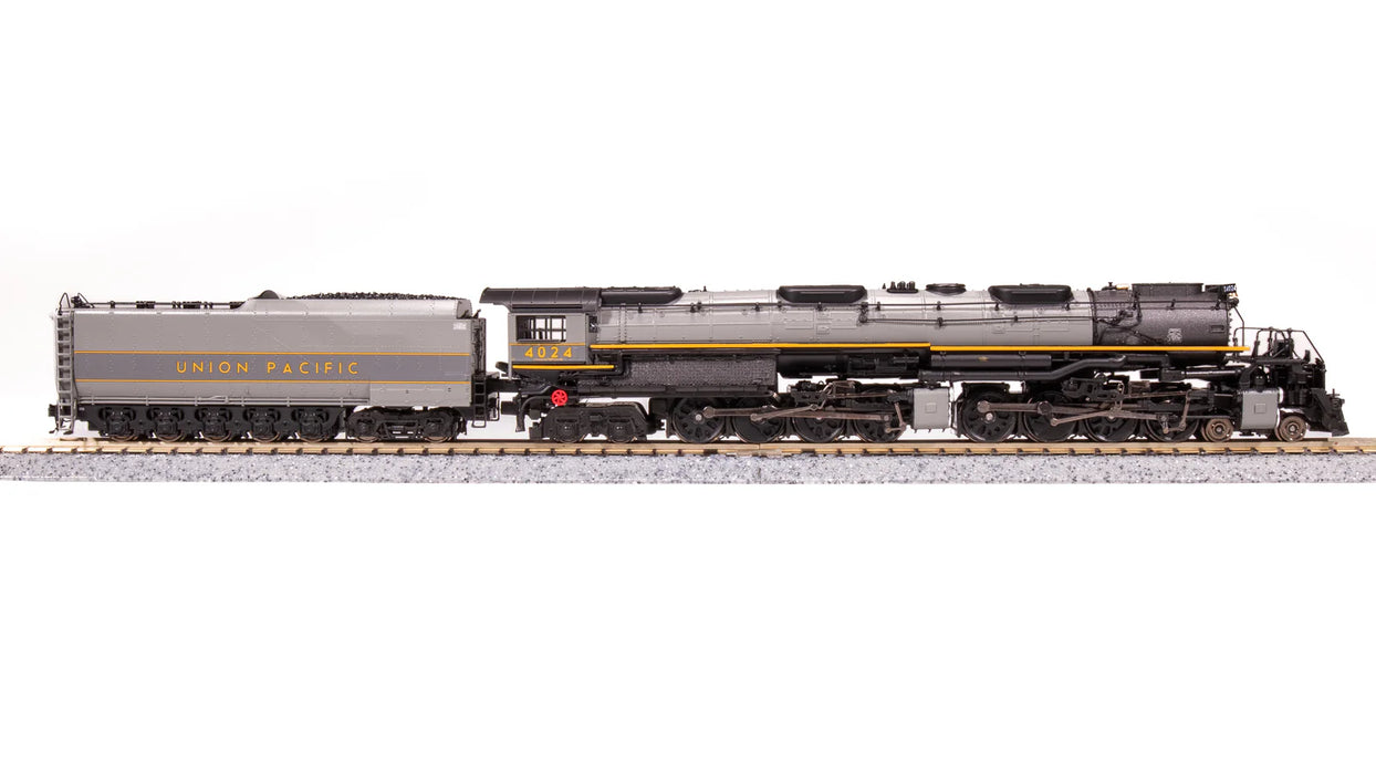 BLI 7239 N Scale Big Boy 4-8-8-4 Steam Loco Union Pacific (2 Tone Gray — White Rose Hobbies