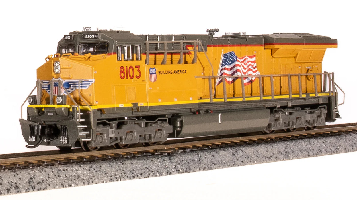 BLI 7304 N Scale GE ES44AC Diesel Union Pacific UP 8110 Paragon4 DCC — White Rose Hobbies