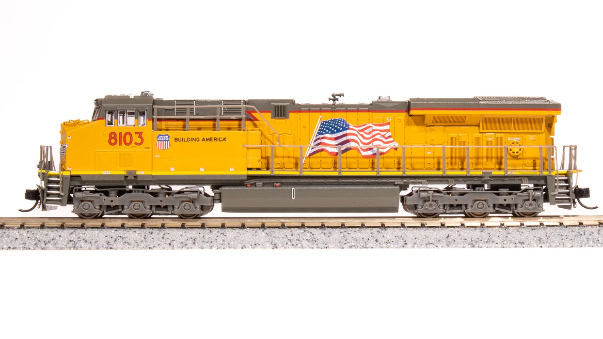 BLI 7304 N Scale GE ES44AC Diesel Union Pacific UP 8110 Paragon4 DCC — White Rose Hobbies