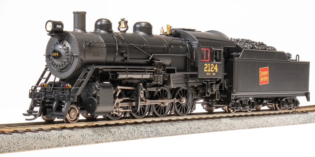 BLI 7324 HO Scale 2-8-0 Consolidation Steam Loco Canadian National CN ...