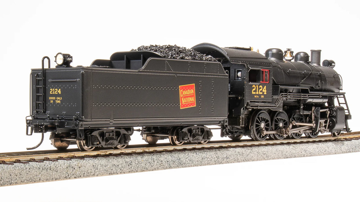 BLI 7324 HO Scale 2-8-0 Consolidation Steam Loco Canadian National CN ...