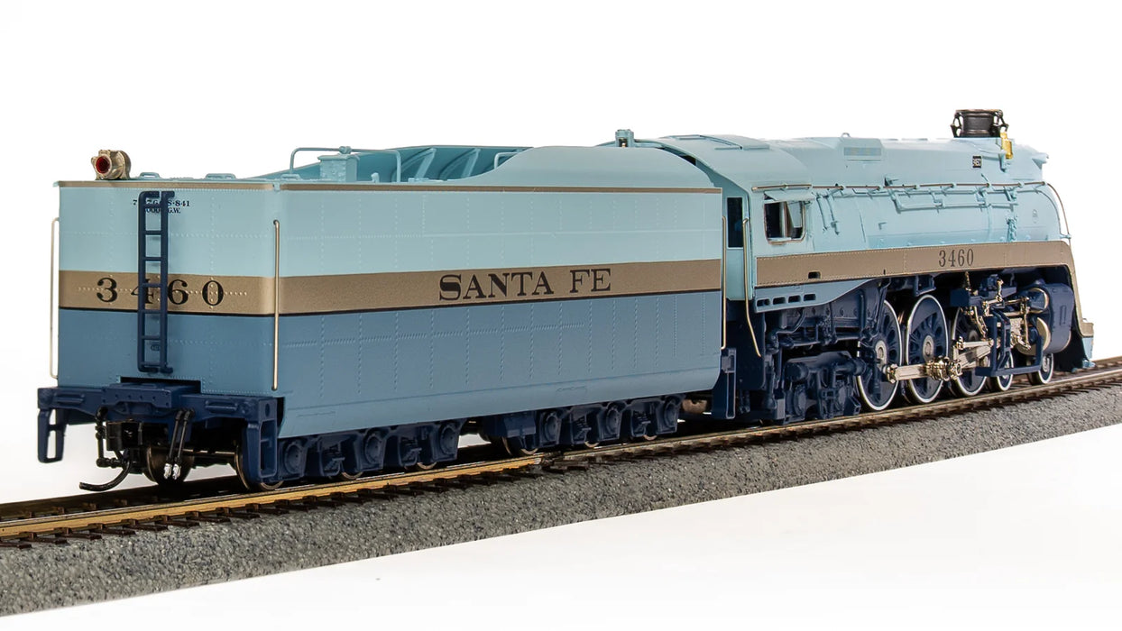 BLI 7352 HO Scale 4-6-4 Hudson Steam Loco Santa Fe Blue Goose 3460 (Ea ...