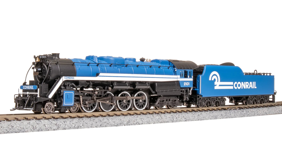BLI 7412 N Scale 4-8-4 T1 Steam Locomotive Conrail CR 2101 with Parago — White Rose Hobbies