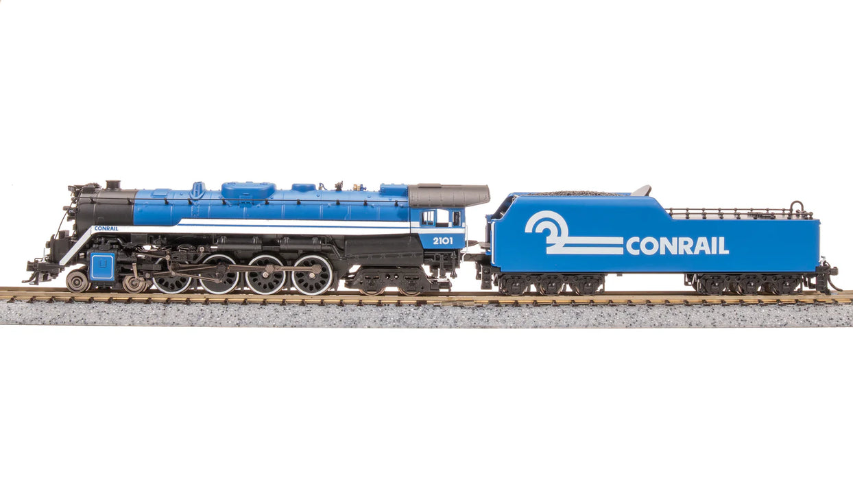 BLI 7412 N Scale 4-8-4 T1 Steam Locomotive Conrail CR 2101 with Parago — White Rose Hobbies