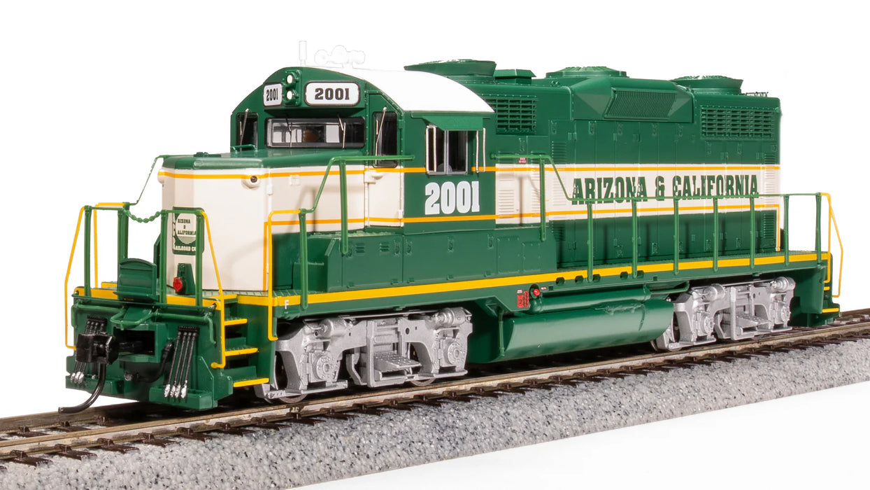 BLI 7451 HO Scale EMD GP20 Arizona & California ARZC 2004 Paragon4 (So ...