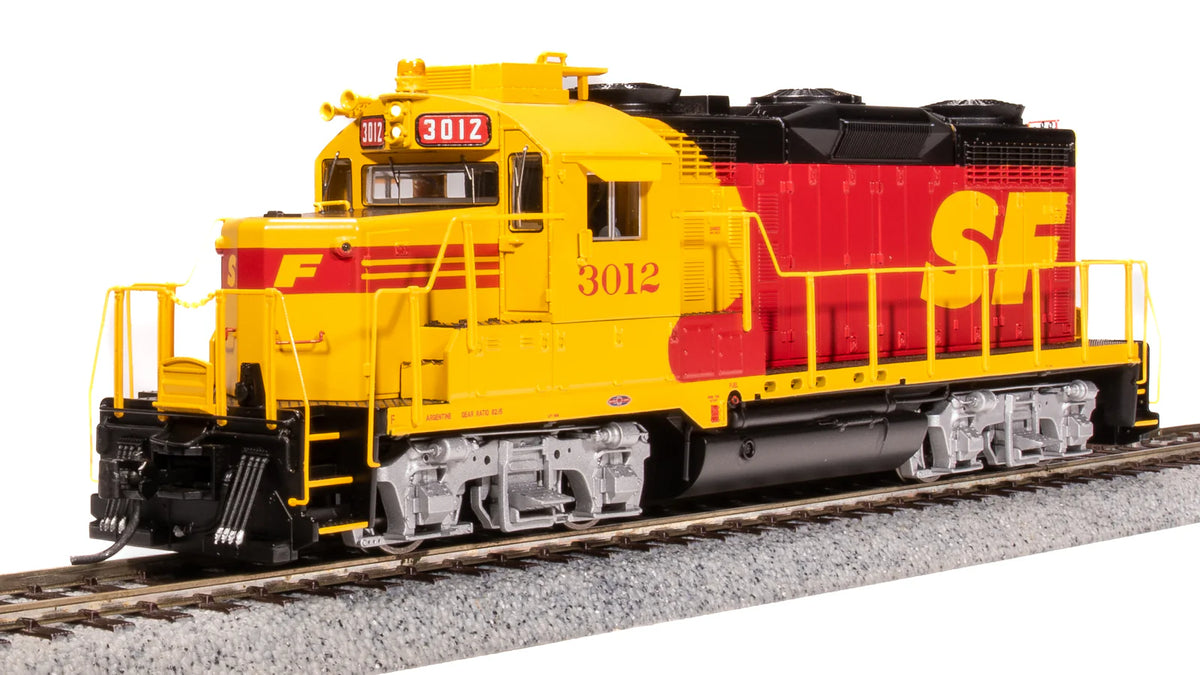 BLI 7454 HO Scale EMD GP20 Santa Fe Santa Fe ATSF 3012 Paragon4 (Sound ...