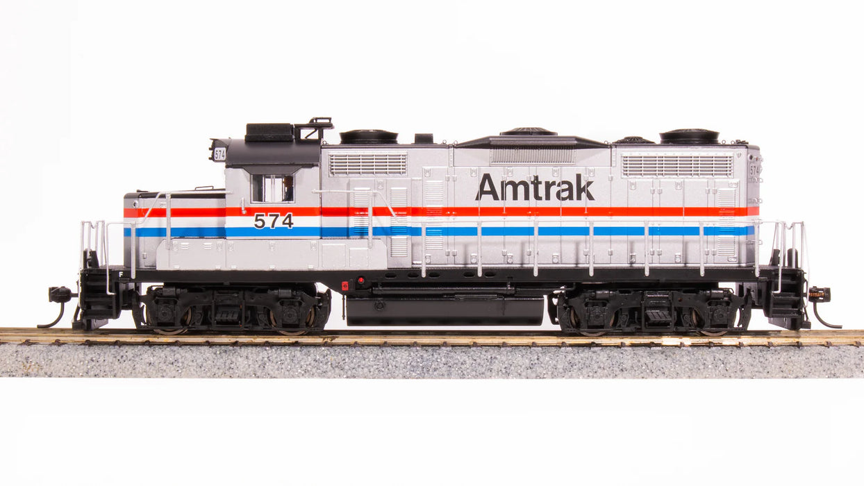 BLI 7472 HO Scale EMD GP20 Amtrak 574 Paragon4 (Sound/DC/DCC) — White ...