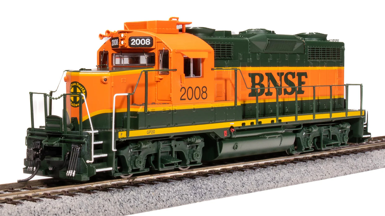 BLI 7473 HO Scale EMD GP20 BNSF 2008 Paragon4 (Sound/DC/DCC) — White Rose Hobbies
