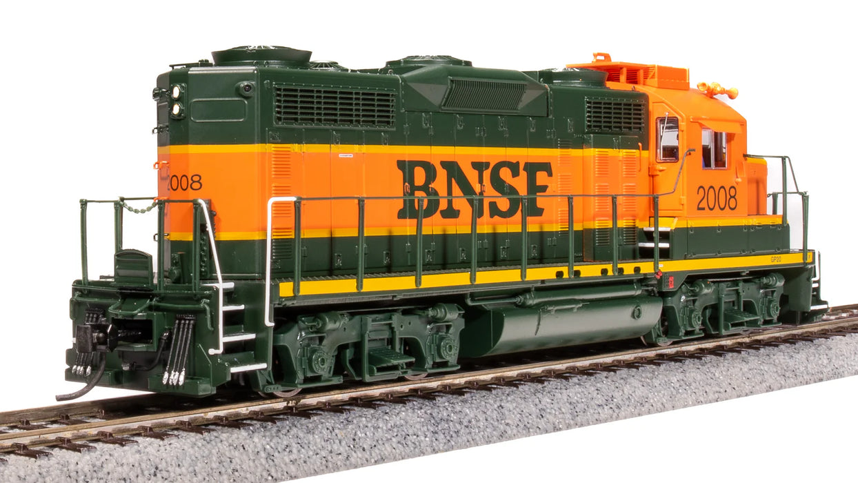 BLI 7473 HO Scale EMD GP20 BNSF 2008 Paragon4 (Sound/DC/DCC) — White Rose Hobbies