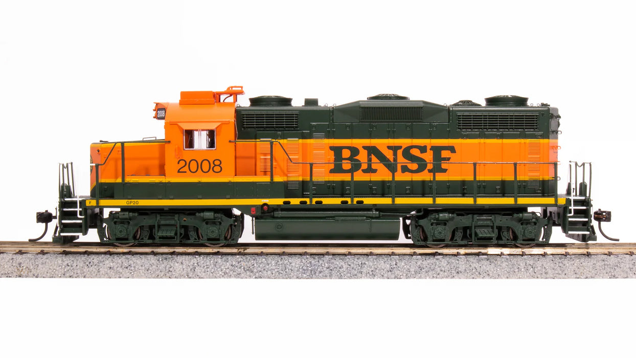 BLI 7473 HO Scale EMD GP20 BNSF 2008 Paragon4 (Sound/DC/DCC) — White ...