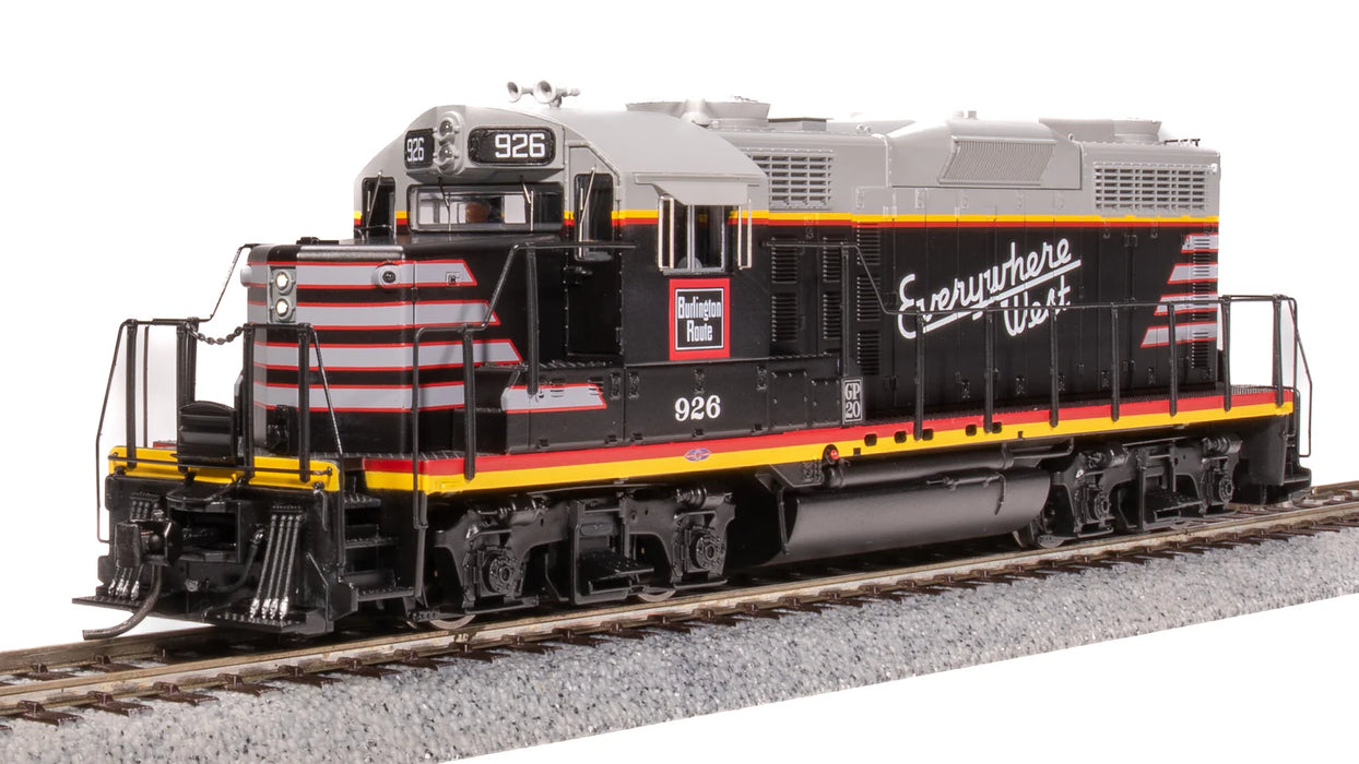 BLI 7474 HO Scale EMD GP20 Burlington CB&Q 925 Paragon4 (Sound/DC/DCC) — White Rose Hobbies