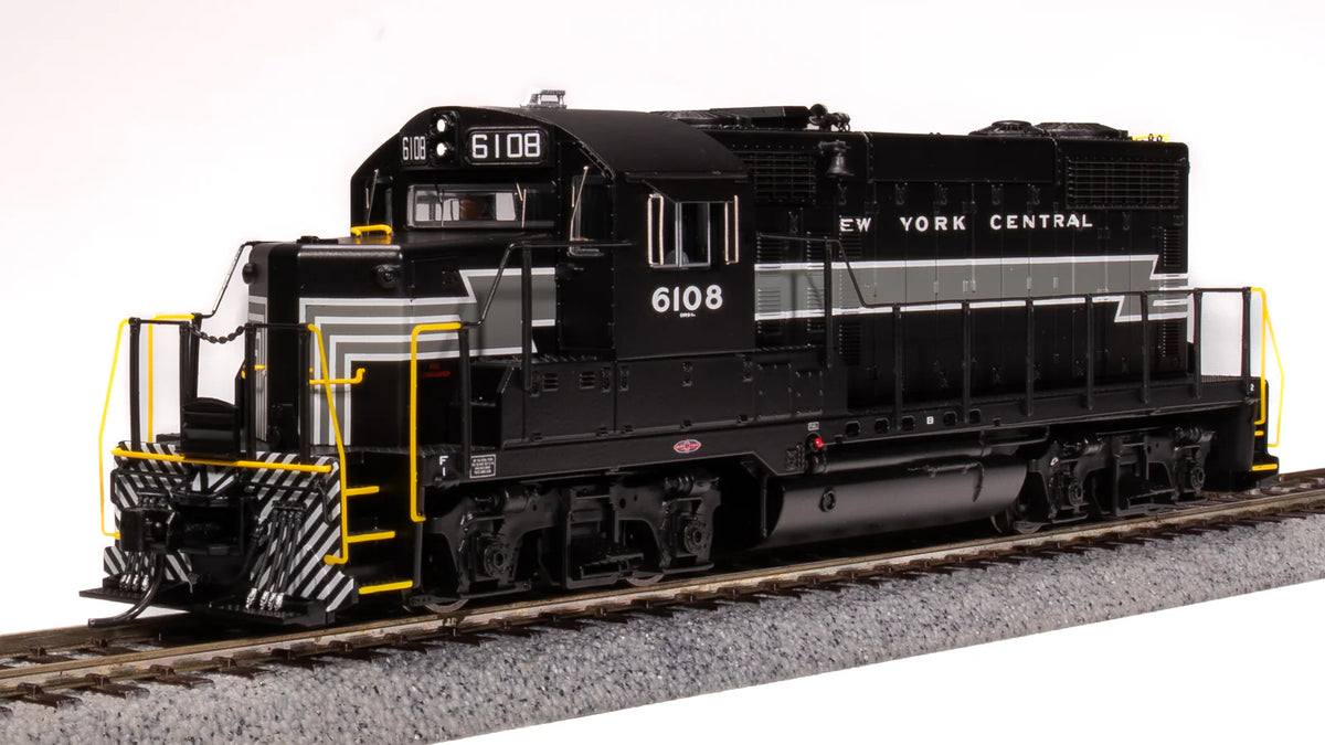 BLI 7475 HO Scale EMD GP20 New York Central NYC 6108 Paragon4 (Sound/D — White Rose Hobbies
