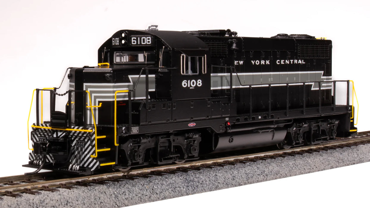 BLI 7475 HO Scale EMD GP20 New York Central NYC 6108 Paragon4 (Sound/D ...
