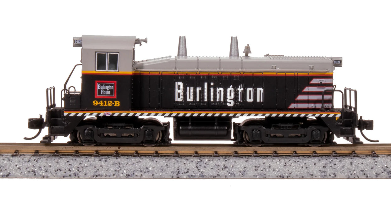 BLI 7486 N Scale EMD NW2 Diesel Burlington CB&Q 9407-B Paragon4 DCC — White Rose Hobbies