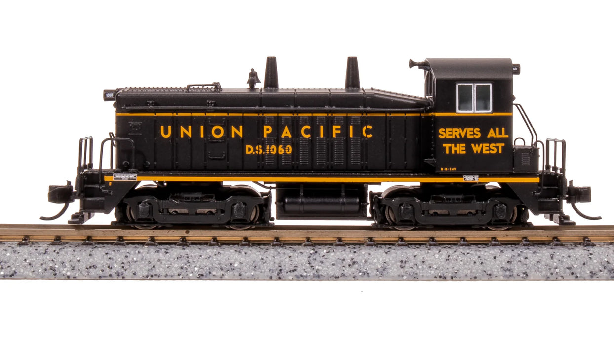 BLI 7501 N Scale EMD NW2 Union Pacific UP 1073 Paragon4 (Sound/DC/DCC ...