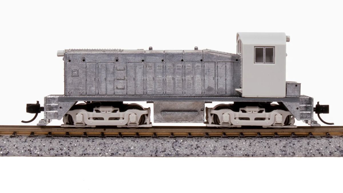 BLI 7502 N Scale EMD NW2 Undecorated Paragon4 (Sound/DC/DCC) — White ...